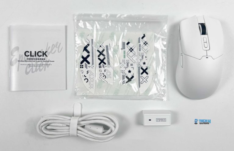 Epomaker Click Mouse Review: Solid Performance, No Gimmicks - Tech4Gamers