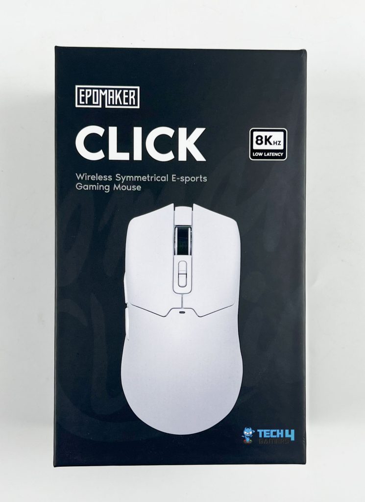 Epomaker Click Mouse Review: Solid Performance, No Gimmicks - Tech4Gamers