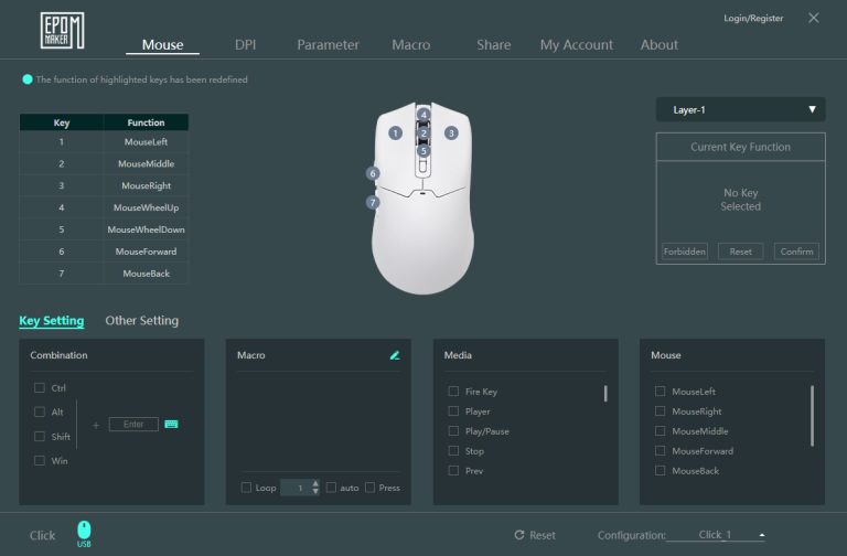 Epomaker Click Mouse Review: Solid Performance, No Gimmicks - Tech4Gamers