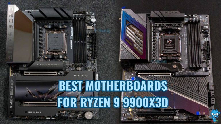 BEST Motherboards For i9-13900K [Our Recommendations] - Tech4Gamers