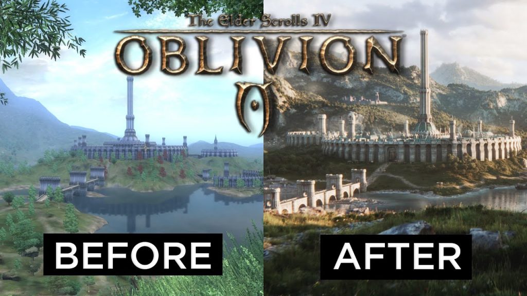 Oblivion Remaster Looks Incredible But Is It A Faithful Remaster ...