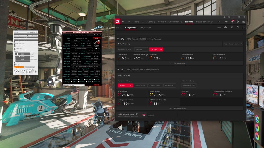 RX 9070 Transformed Into RX 9070 XT With Custom BIOS Mod