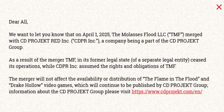 Witcher Spin-Off Project Sirius Studio Fully Absorbed Into CDPR As Co-Founder Departs