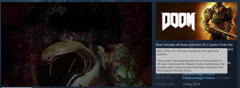 Doom: The Dark Ages Is The Worst Rated Entry of The Modern Trilogy By ...
