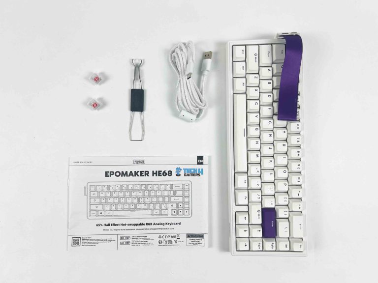 Epomaker HE68 Review: The Best Budget Magnetic Keyboard? - Tech4Gamers