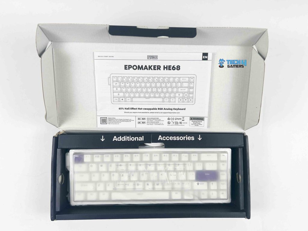 Epomaker HE68 Review: The Best Budget Magnetic Keyboard? - Tech4Gamers
