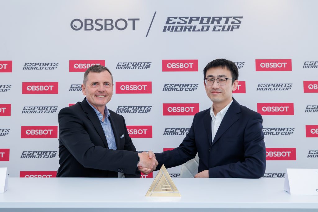 OBSBOT Becomes Official Camera and Webcam Partner of Esports World Cup 2025