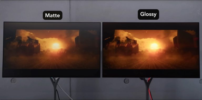 Matte Vs Glossy Oled Does It Make Any Difference Tech4gamers