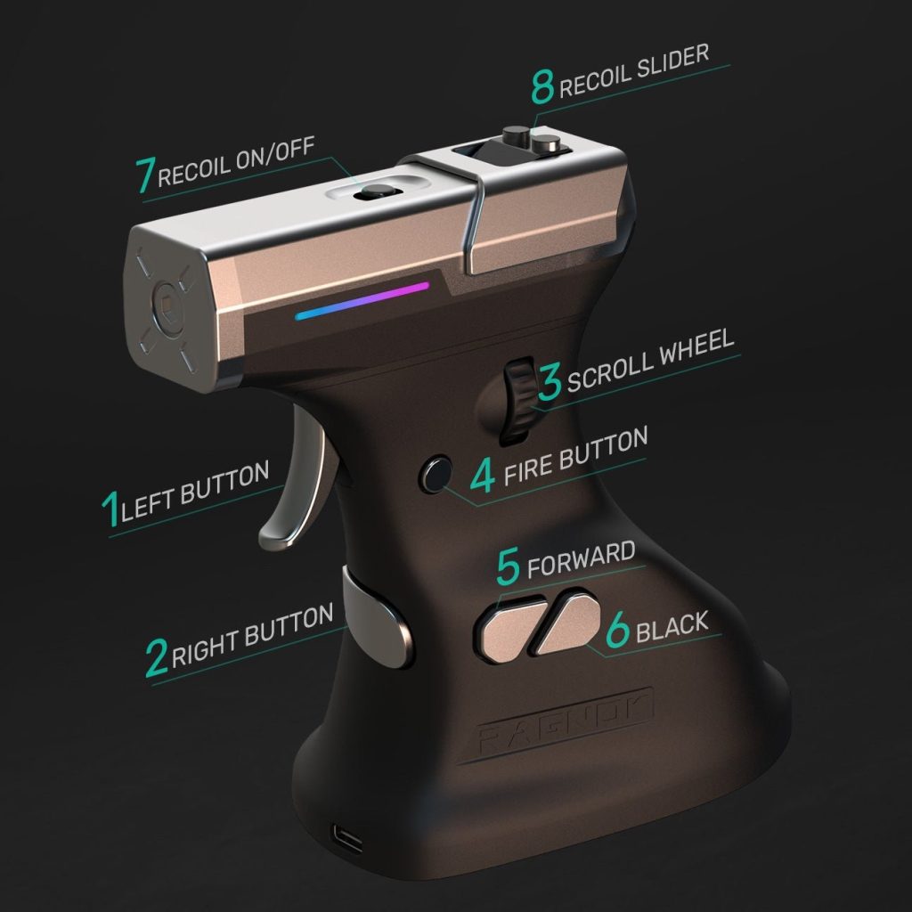 This Mouse Lets You Experience Gun Recoil - Tech4Gamers