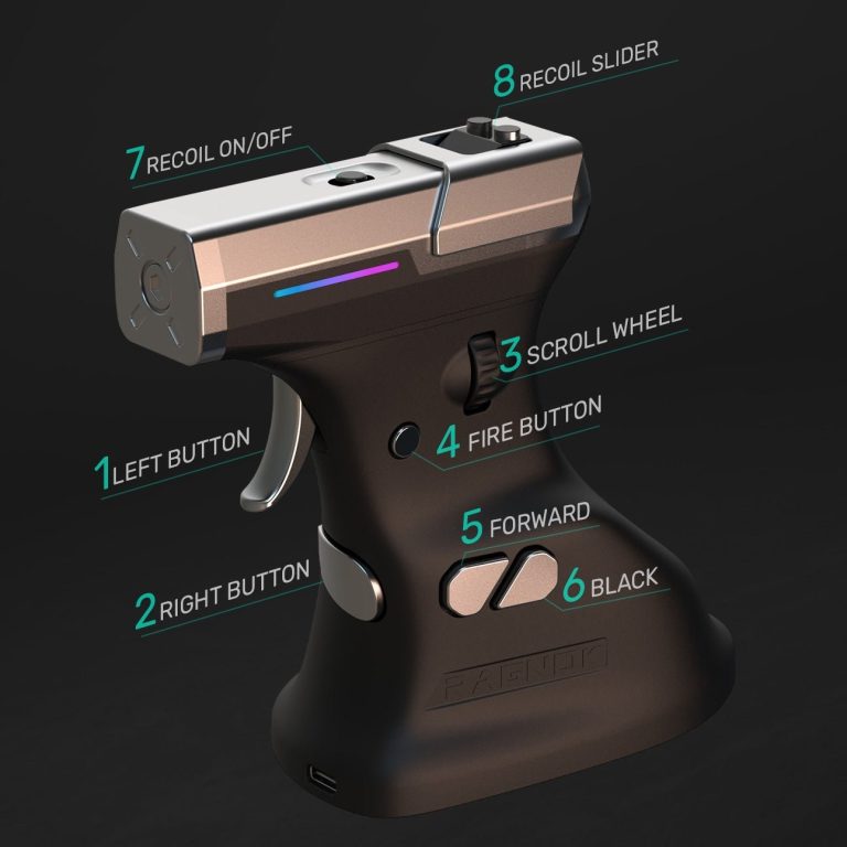 This Mouse Lets You Experience Gun Recoil - Tech4Gamers