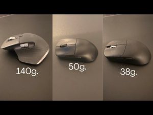 Lightweight Vs Heavy Gaming Mice: Which One's Best For You? - Tech4Gamers