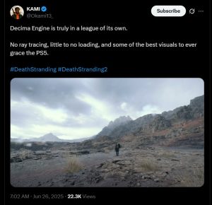 Fans Argue Decima Engine Is Much Better Than Unreal Engine 5 After ...