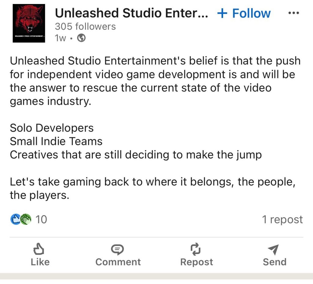 Push For Indie Game Development Will Rescue The Gaming Industry, Says Dev