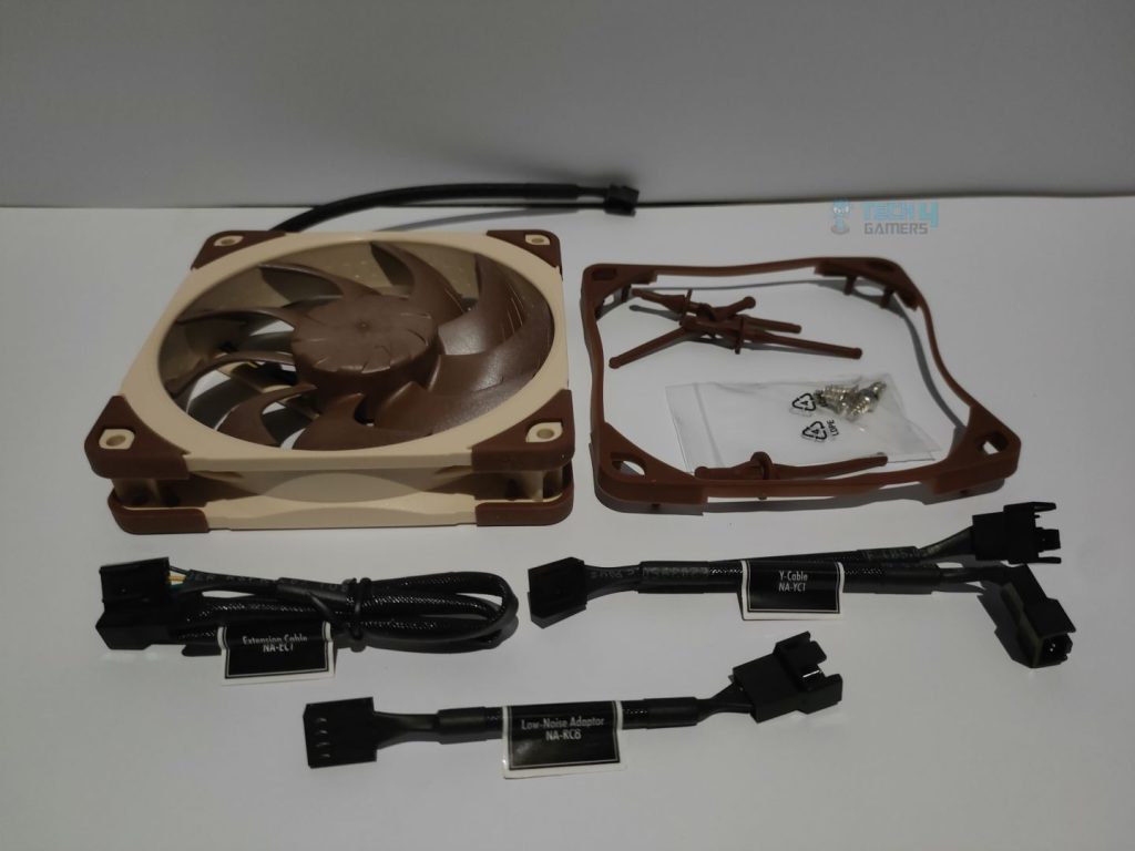 Noctua NF-A12x25 G2 PWM Fans Review: King Is Back - Tech4Gamers