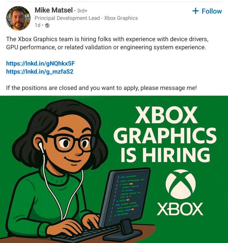 Following Layoffs, Xbox Draws Criticism For Using Low-Quality AI Image ...