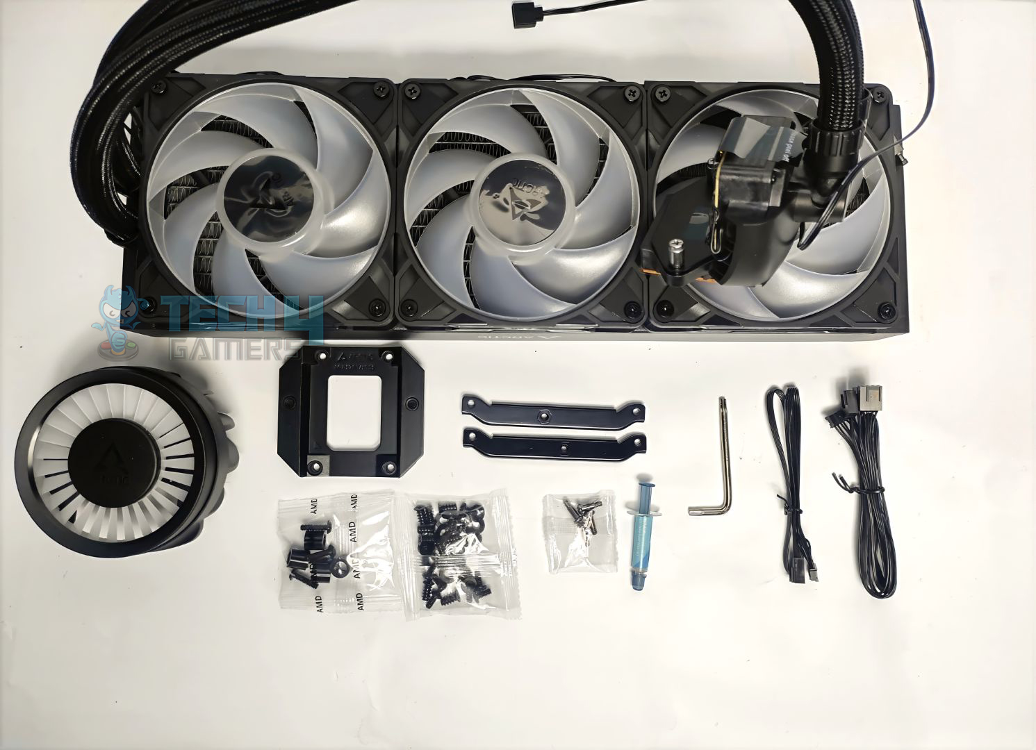 Arctic Liquid Freezer III Pro 360 A-RGB Review: The Cooler To Beat In ...