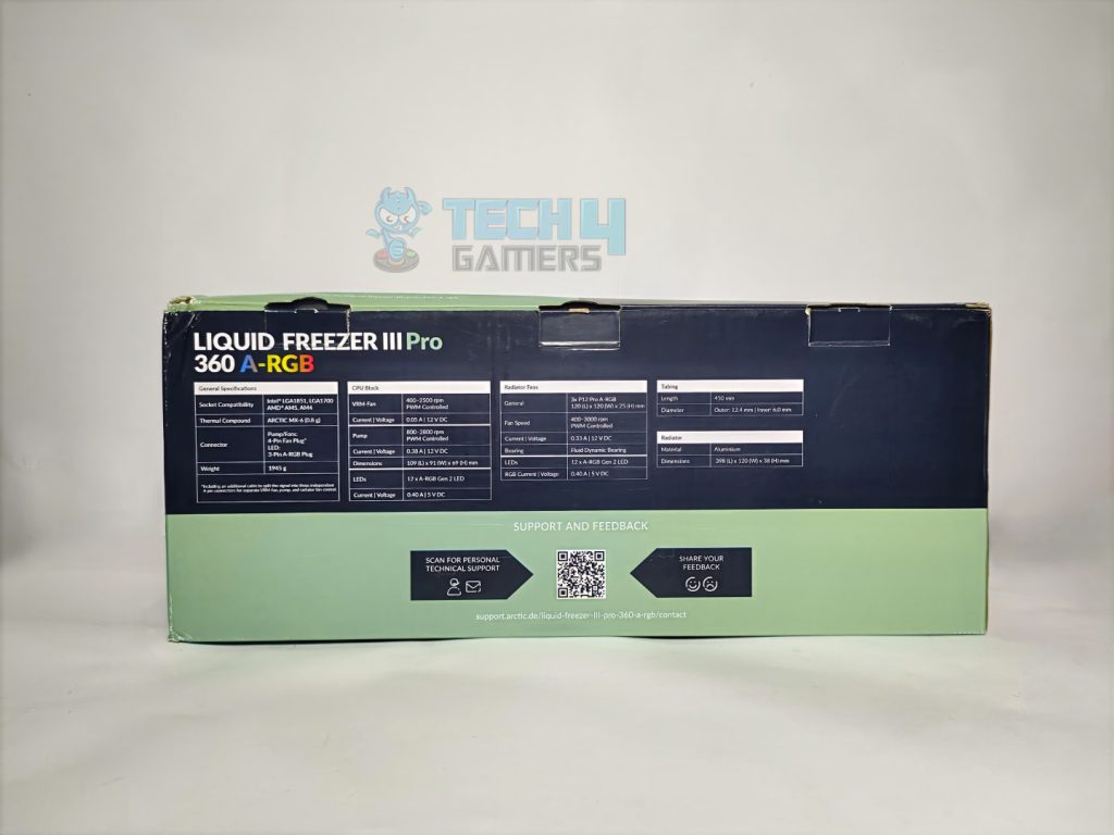 Arctic Liquid Freezer III Pro 360 A-RGB Review: The Cooler To Beat In ...