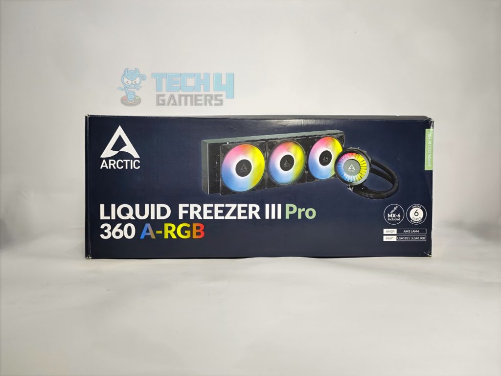 Arctic Liquid Freezer III Pro 360 A-RGB Review: The Cooler To Beat In ...