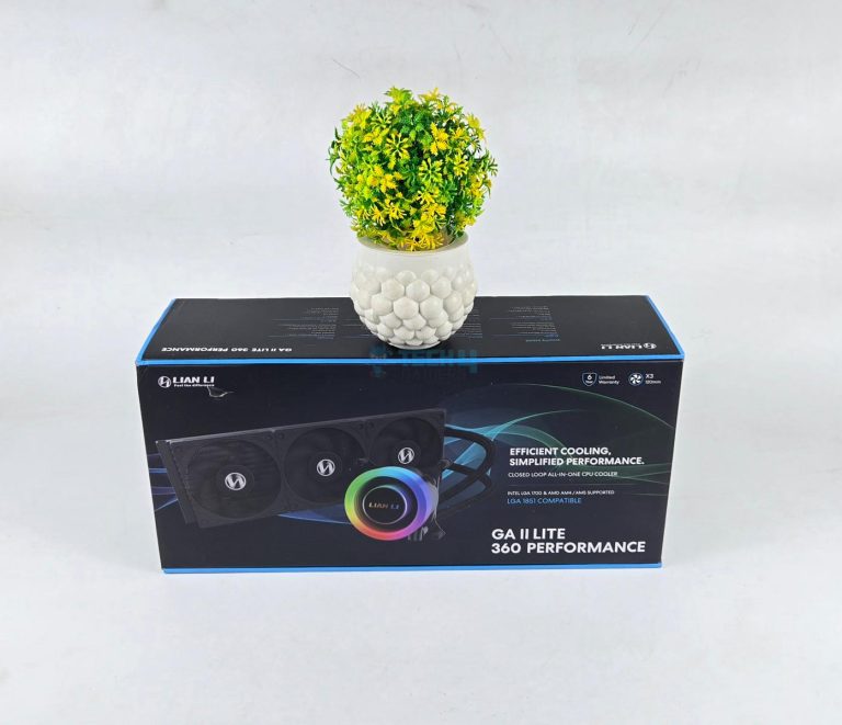 Lian Li GA-II Lite 360 Performance Review: Cooling Champion On A Budget ...