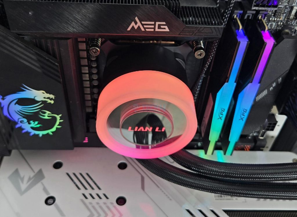 Lian Li GA-II Lite 360 Performance Review: Cooling Champion On A Budget ...