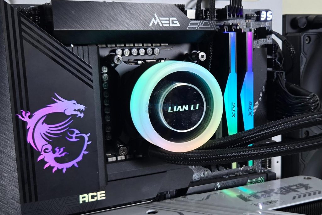 Lian Li GA-II Lite 360 Performance Review: Cooling Champion On A Budget ...