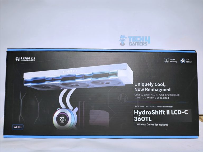 Lian Li Hydroshift II LCD-C 360TL Review: The Smartest Looking Cooler ...