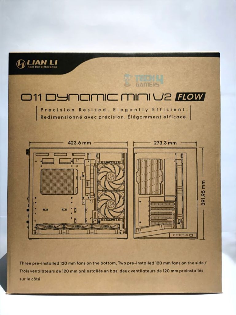 Lian Li O11 Dynamic Mini V2 Flow Review - Full Marks! - Tech4Gamers