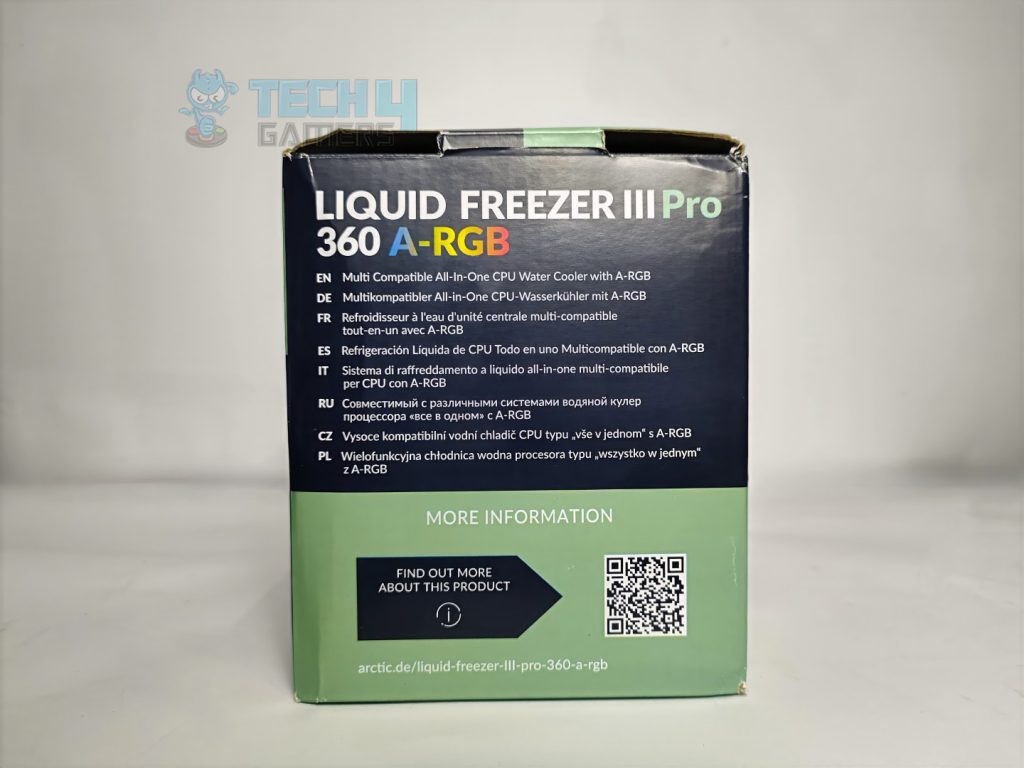 Arctic Liquid Freezer III Pro 360 A-RGB Review: The Cooler To Beat In ...