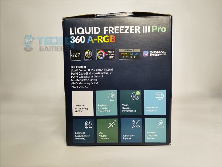Arctic Liquid Freezer III Pro 360 A-RGB Review: The Cooler To Beat In ...
