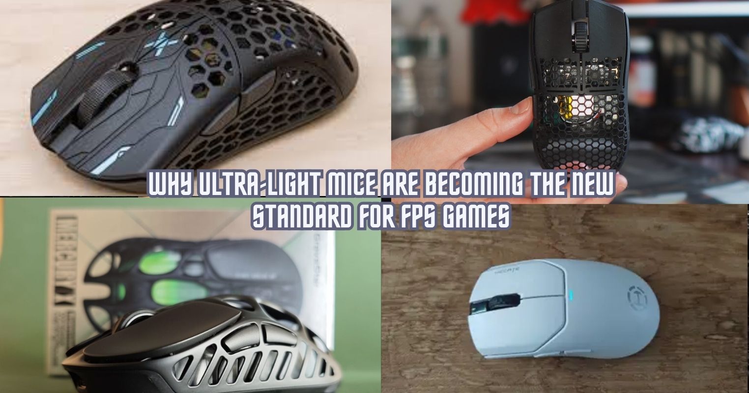 Why Ultra-Light Mice Dominate FPS Gaming - Tech4Gamers