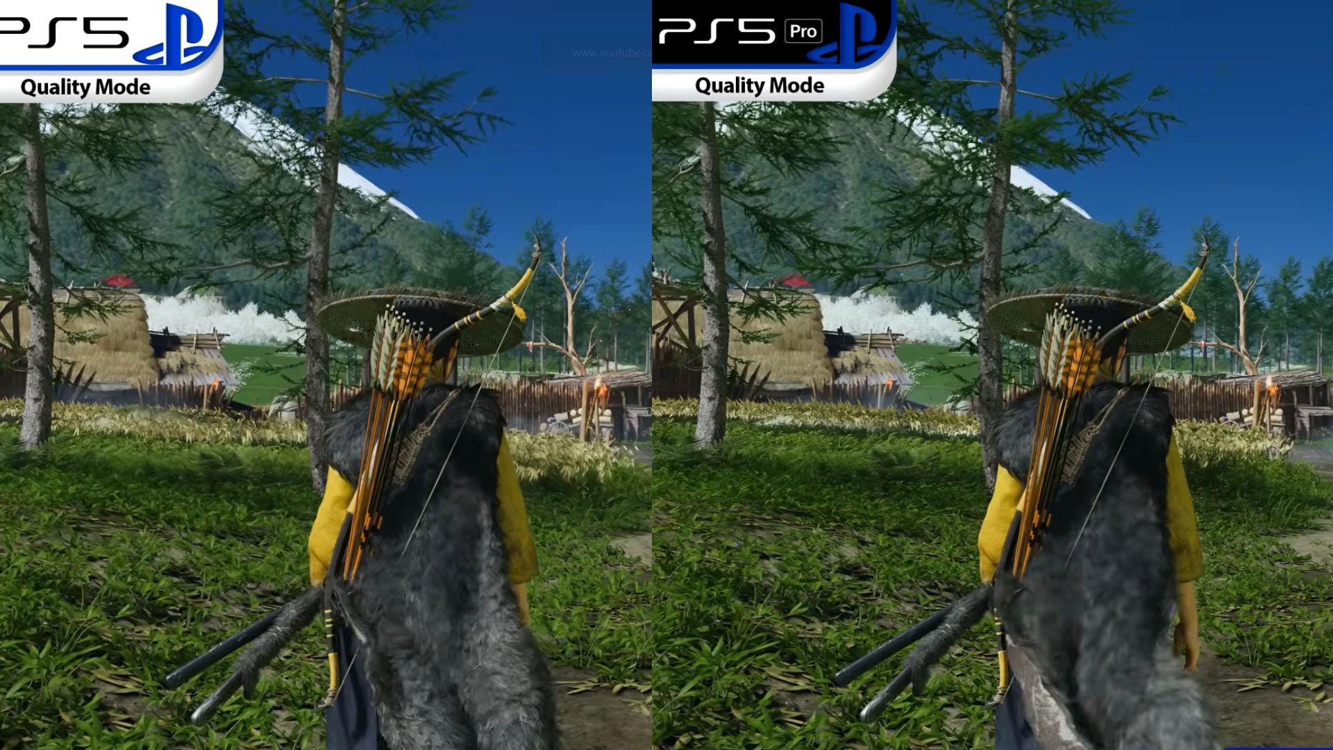 Ghost of Yotei Impresses on Standard PS5 in Graphics Comparison With PS5 Pro