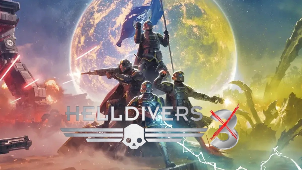 Helldivers Studio Boss Says There Won't Be A Sequel After Previously ...