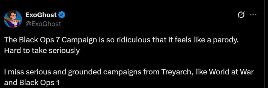 Black Ops 7 Campaign Shows The Series Has Become A Parody of Its Former ...