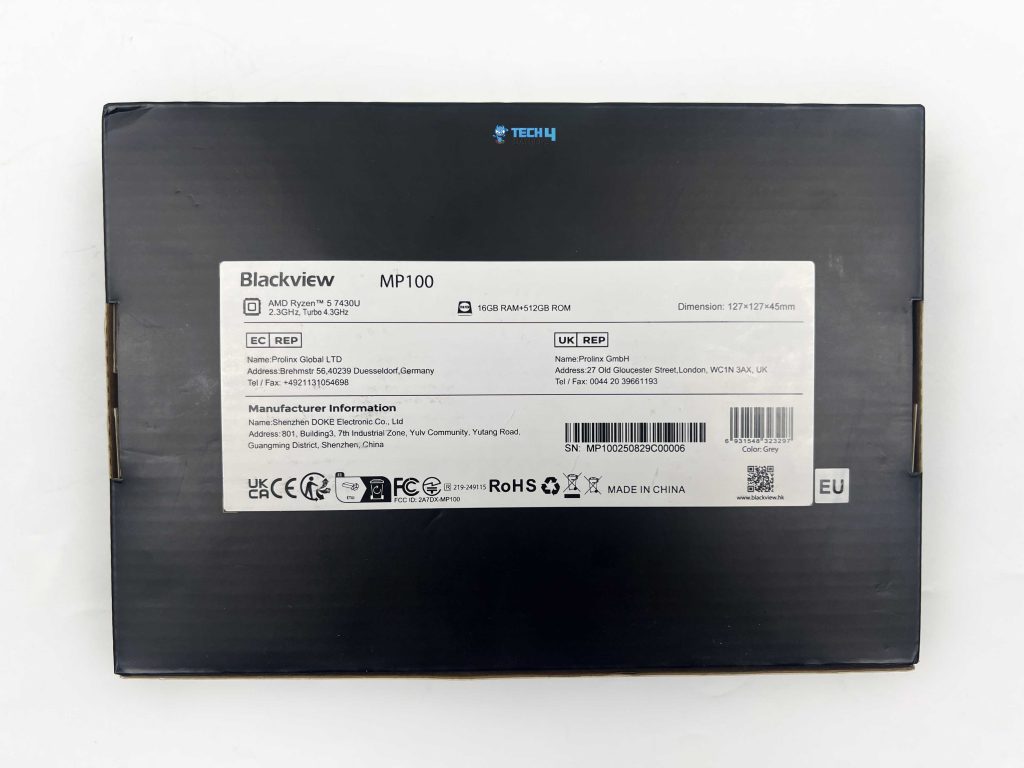 Blackview MP100 Review: A Compact Mini PC Built For Everyday ...