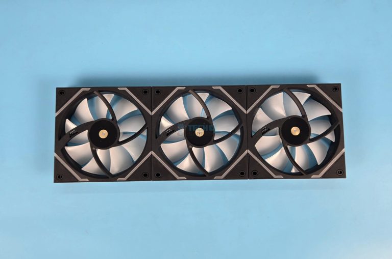 MSI MPG EZ120R ARGB Fans Review: A Must-Have Reverse-Blade Fan Set ...