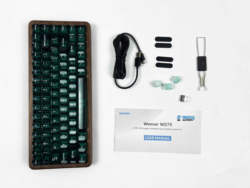 Womier WD75 Review: When A Keyboard Feels Like Furniture - Tech4Gamers