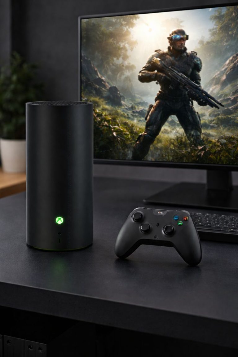 Why Xbox’s Hybrid PC-Console Could Change Gaming