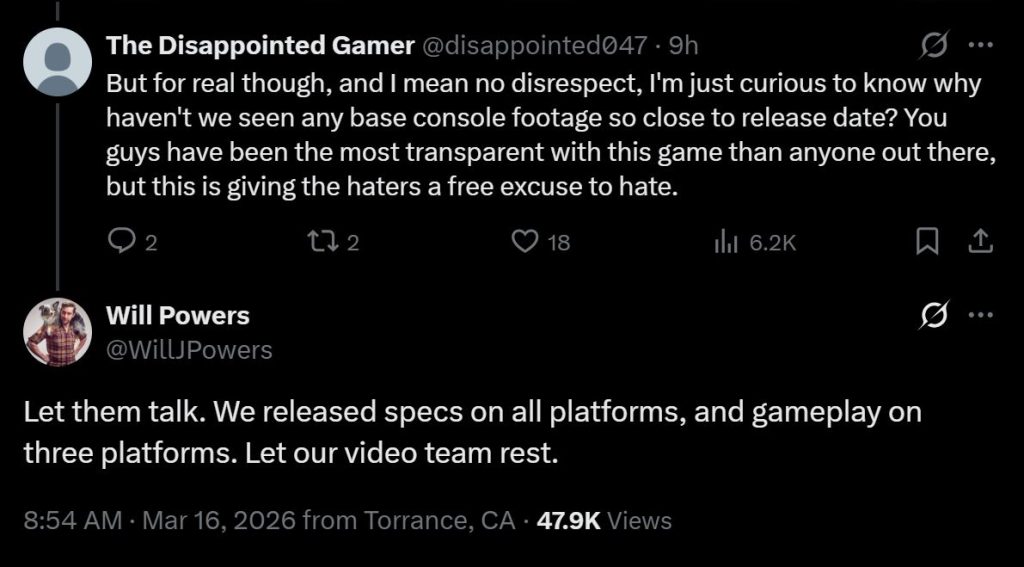 Crimson Desert PR Lead Says Gameplay Shown On All Platforms Despite ...