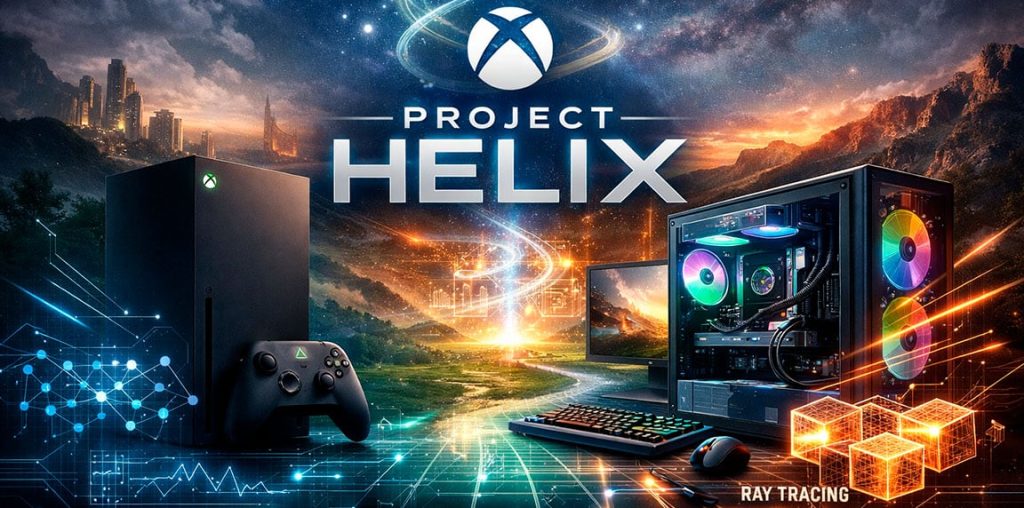 Xbox Project Helix Could Launch Sooner Than Expected, Alpha Dev Kits ...