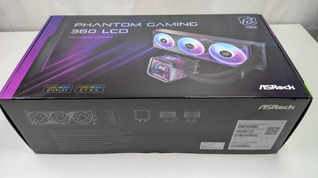 ASRock Phantom Gaming 360 LCD AIO Liquid Cooler Review - Tech4Gamers