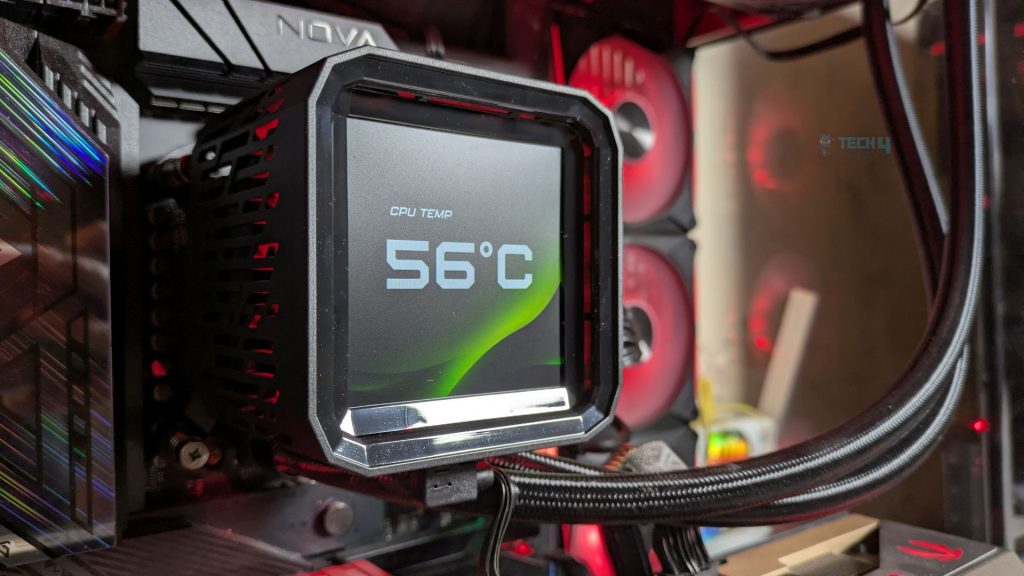 ASRock Phantom Gaming 360 LCD AIO Liquid Cooler Review - Tech4Gamers