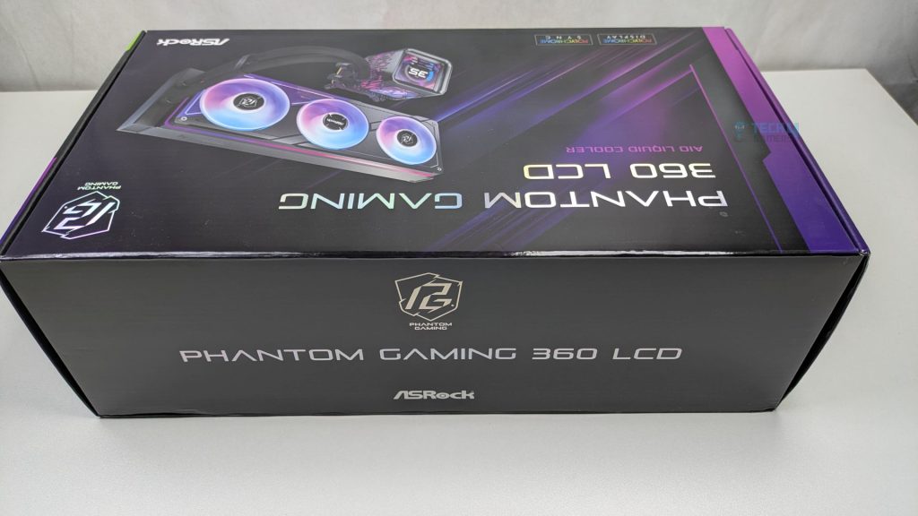 ASRock Phantom Gaming 360 LCD AIO Liquid Cooler Review - Tech4Gamers