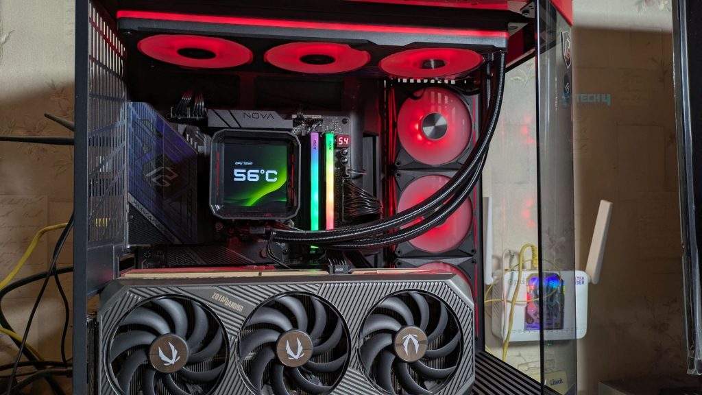 ASRock Phantom Gaming 360 LCD AIO Liquid Cooler Review - Tech4Gamers