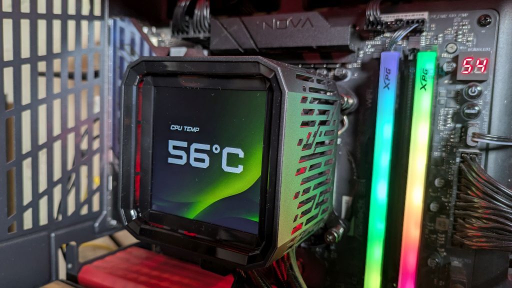 ASRock Phantom Gaming 360 LCD AIO Liquid Cooler Review - Tech4Gamers