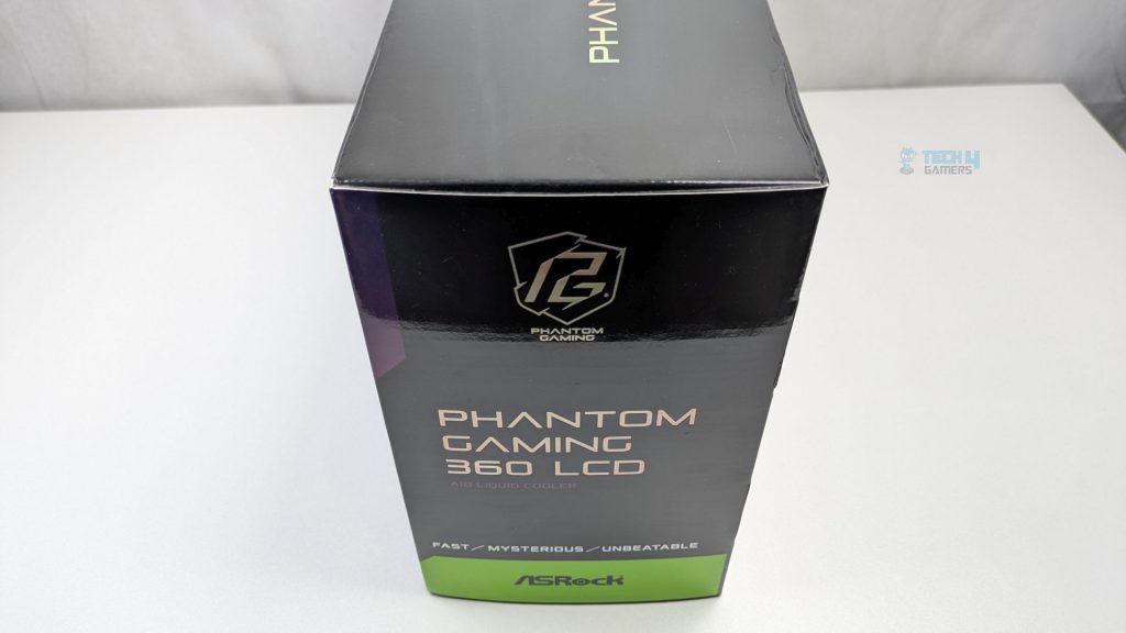 ASRock Phantom Gaming 360 LCD AIO Liquid Cooler Review - Tech4Gamers