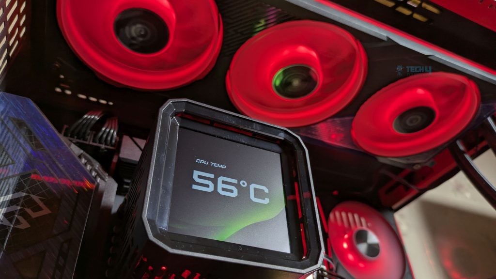 ASRock Phantom Gaming 360 LCD AIO Liquid Cooler Review - Tech4Gamers