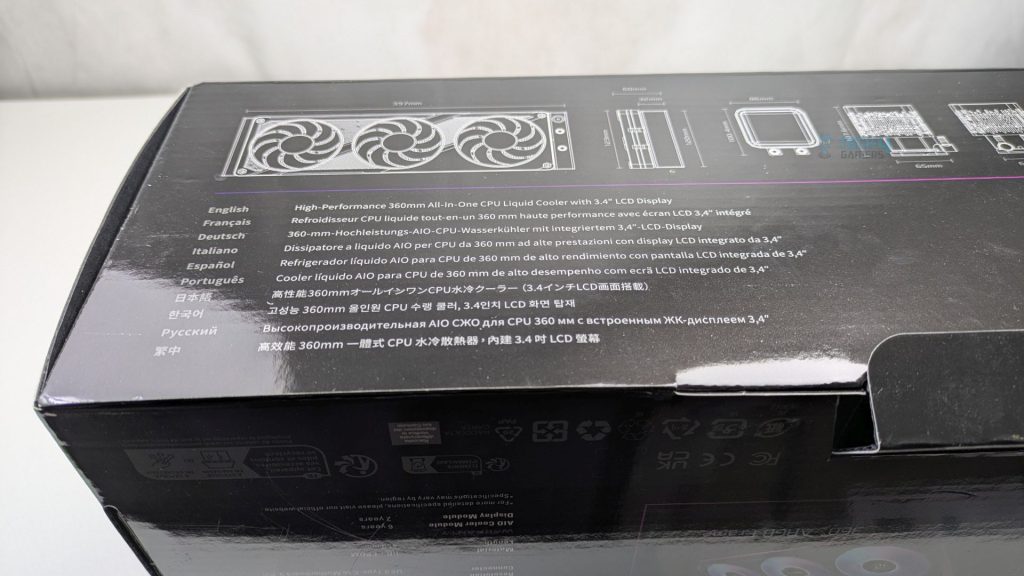 ASRock Phantom Gaming 360 LCD AIO Liquid Cooler Review - Tech4Gamers