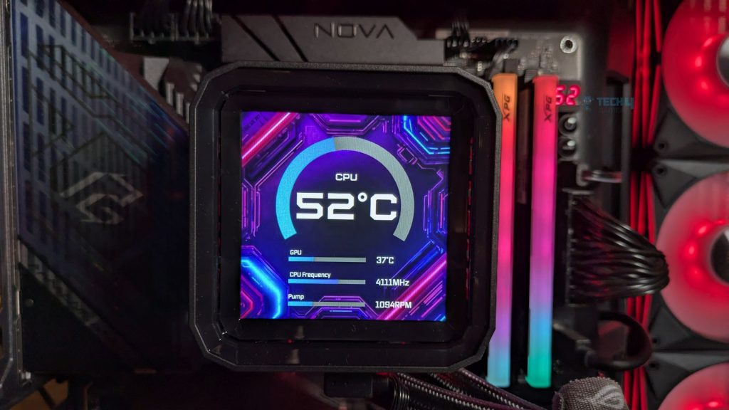 ASRock Phantom Gaming 360 LCD AIO Liquid Cooler Review - Tech4Gamers