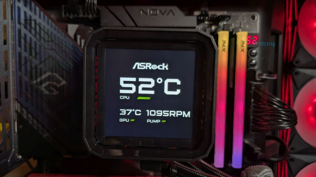 ASRock Phantom Gaming 360 LCD AIO Liquid Cooler Review - Tech4Gamers