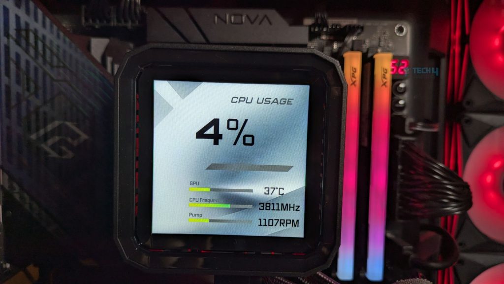 ASRock Phantom Gaming 360 LCD AIO Liquid Cooler Review - Tech4Gamers